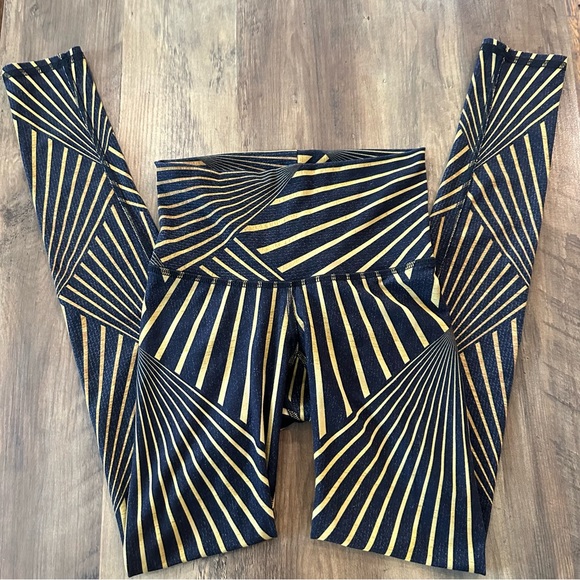 Niyama Sol | Pants & Jumpsuits | Niyama Sol Moderne Blackgold Hi Waist ...
